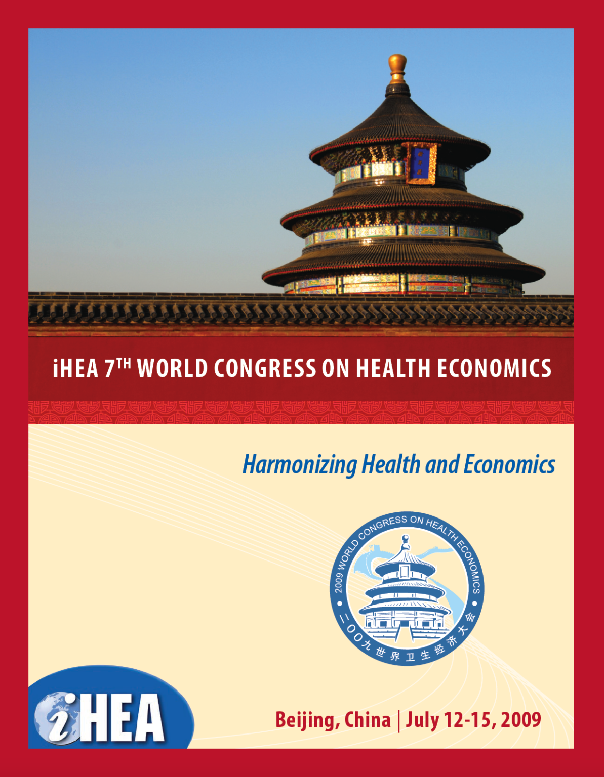Congress – International Health Economics Association